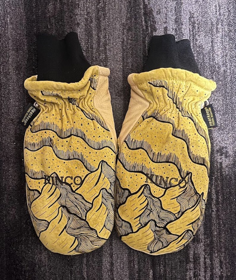 Fully Custom Kinco Gloves - Etsy