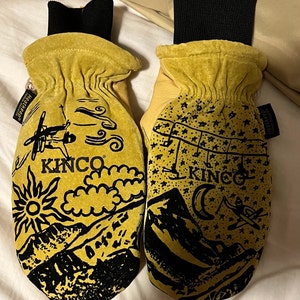 Kinco Brand Gloves by Kathryn - Etsy
