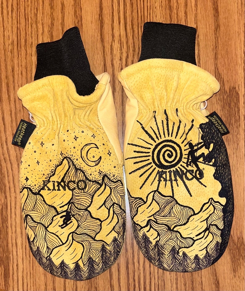 Custom Kinco Brand Gloves (by Kathryn) - Etsy