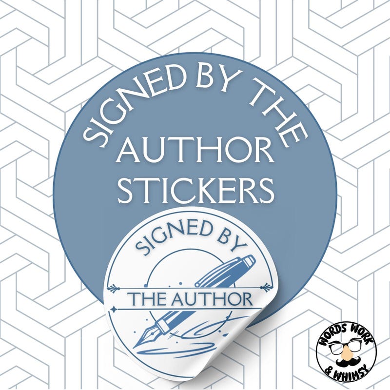 Writer Stickers - Etsy