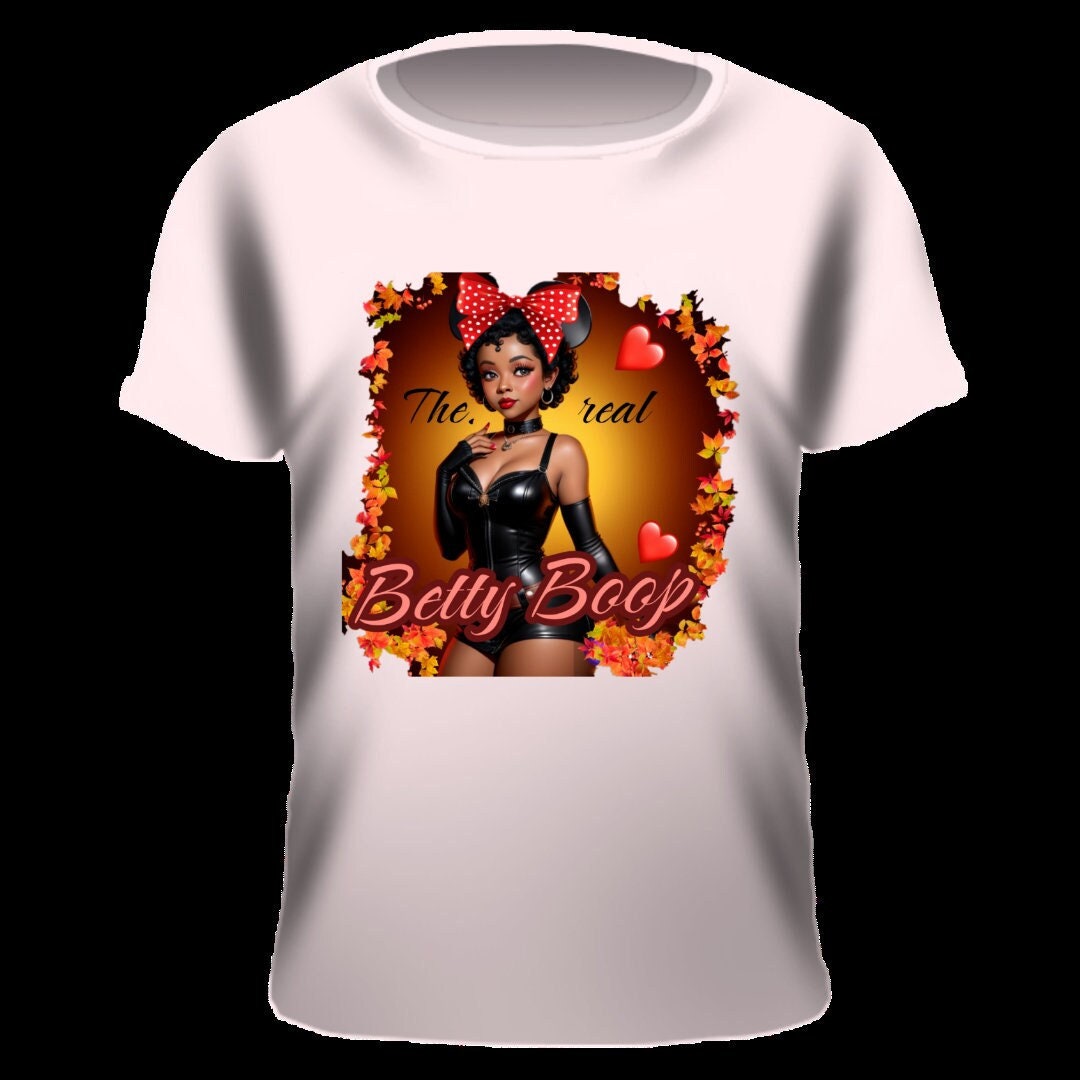 Betty Boop Custom - Etsy