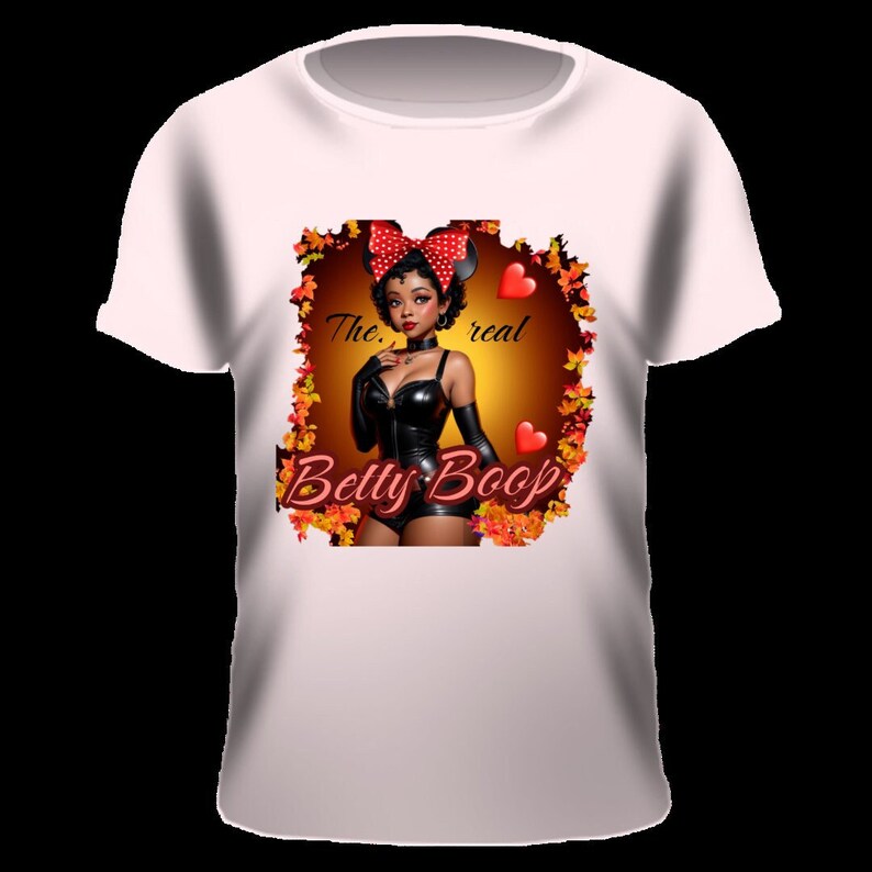 Betty Boop Custom - Etsy