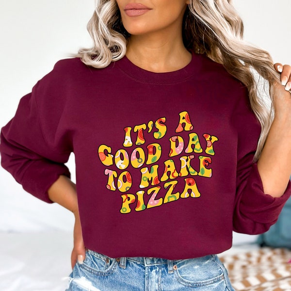 Pizza Sweatshirt - Etsy