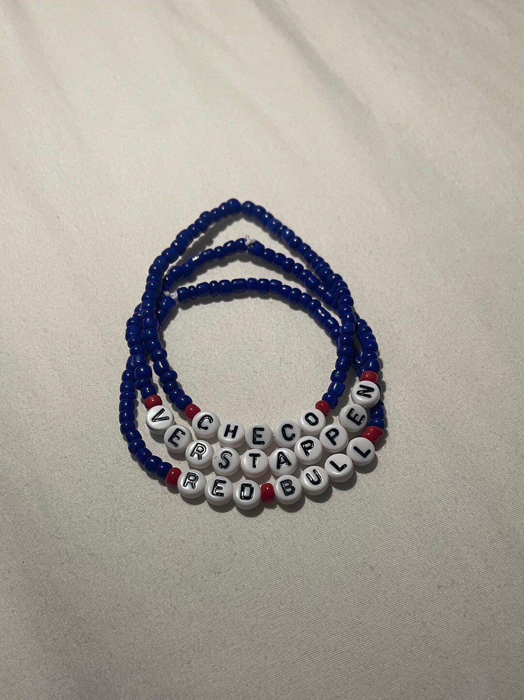 Red Bull Trio Bracelets - Etsy