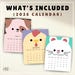 Printable Calendar 2026 for Kids Calendar 2026 Calendar Cute Calendar ...