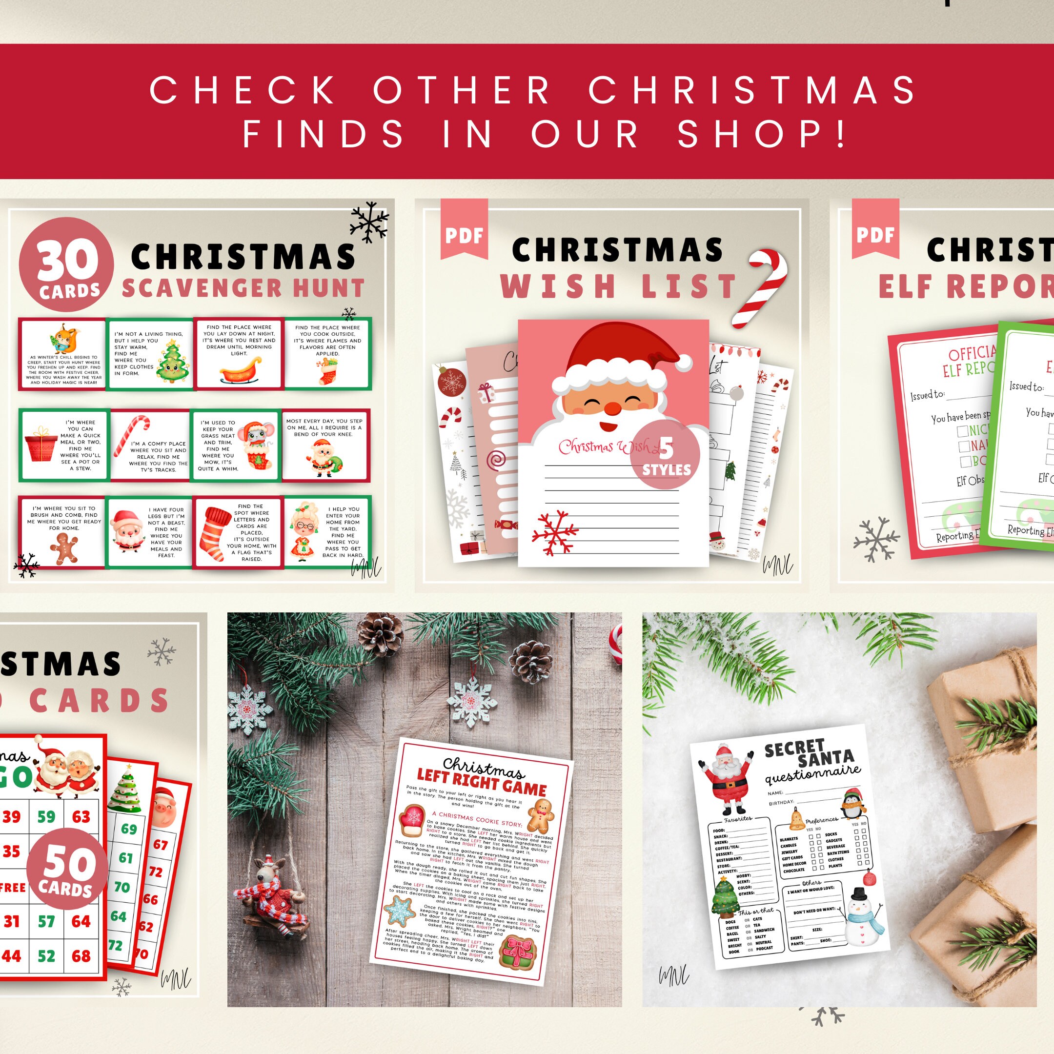 Christmas Cookie Sign up Sheet for Christmas Party, Cookie Party ...