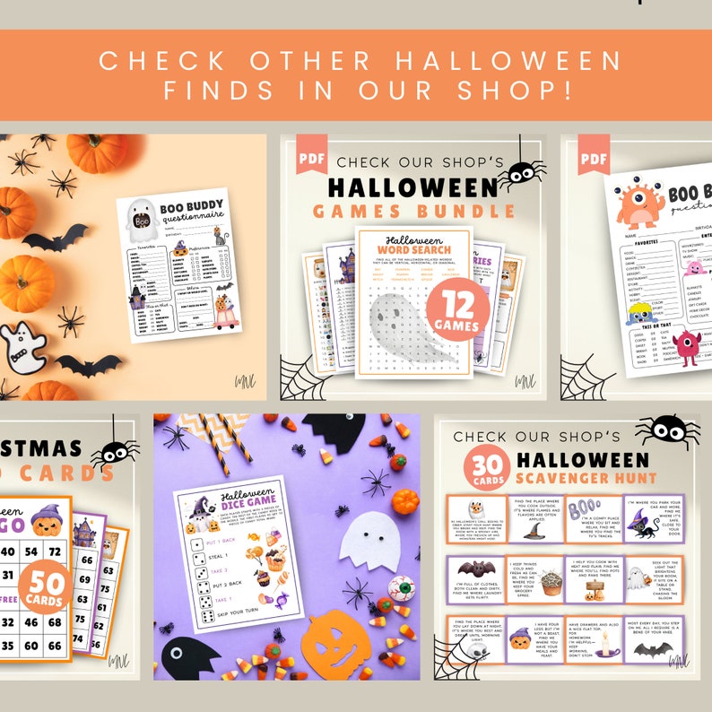 Fall Questionnaire for Fall Gift Exchange, Fall Buddy Questionnaire ...