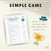 Fathers Day Riddles Game for Funny Father’s Day Party, Printable Father ...