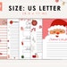 Christmas Wish List Christmas Printable Christmas Letter to Santa Wish ...
