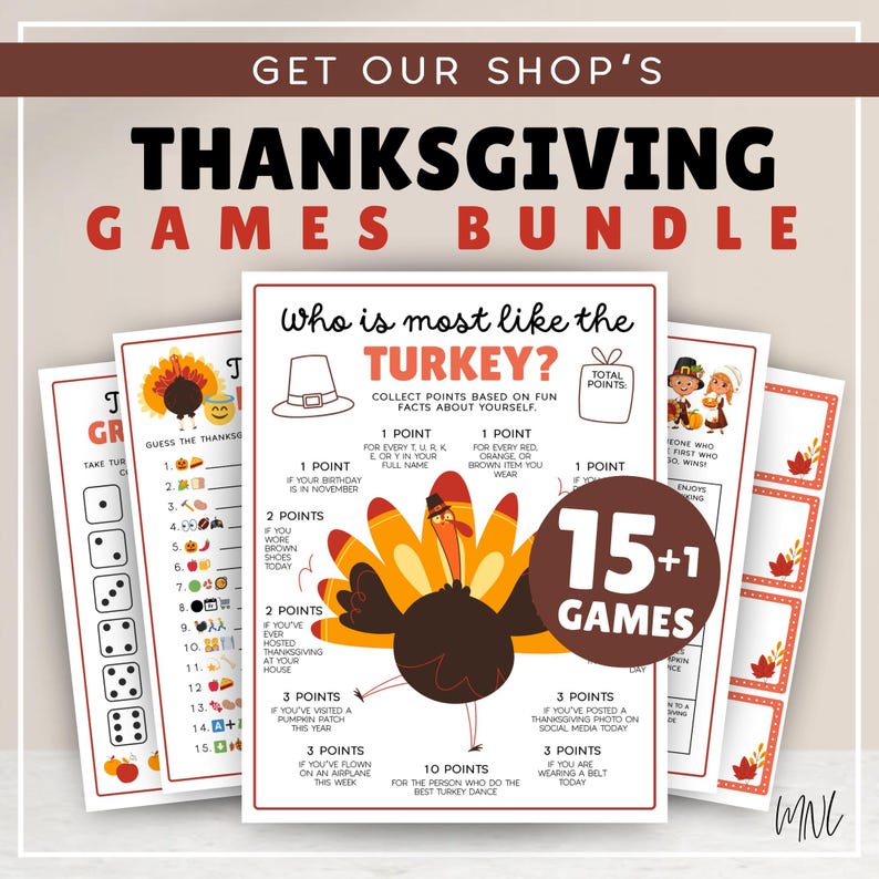 Gratitude Game Thanksgiving Game, Thanksgiving Party Gratitude Dice ...