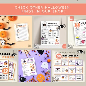 Halloween Riddles for Halloween Party Game Printable Halloween Games ...