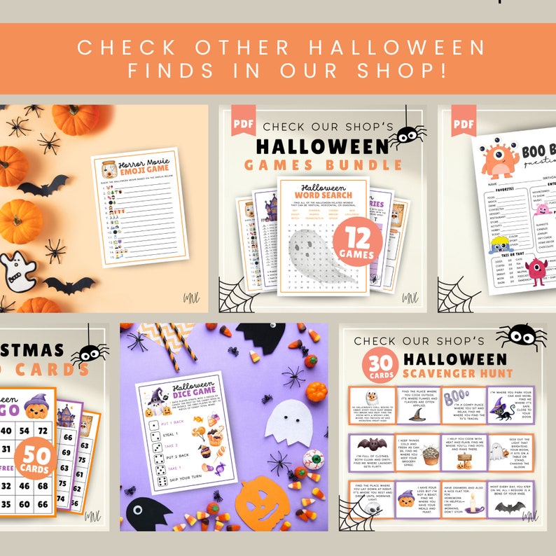 Boo Buddy Questionnaire for Halloween Coworker Questions Staff ...