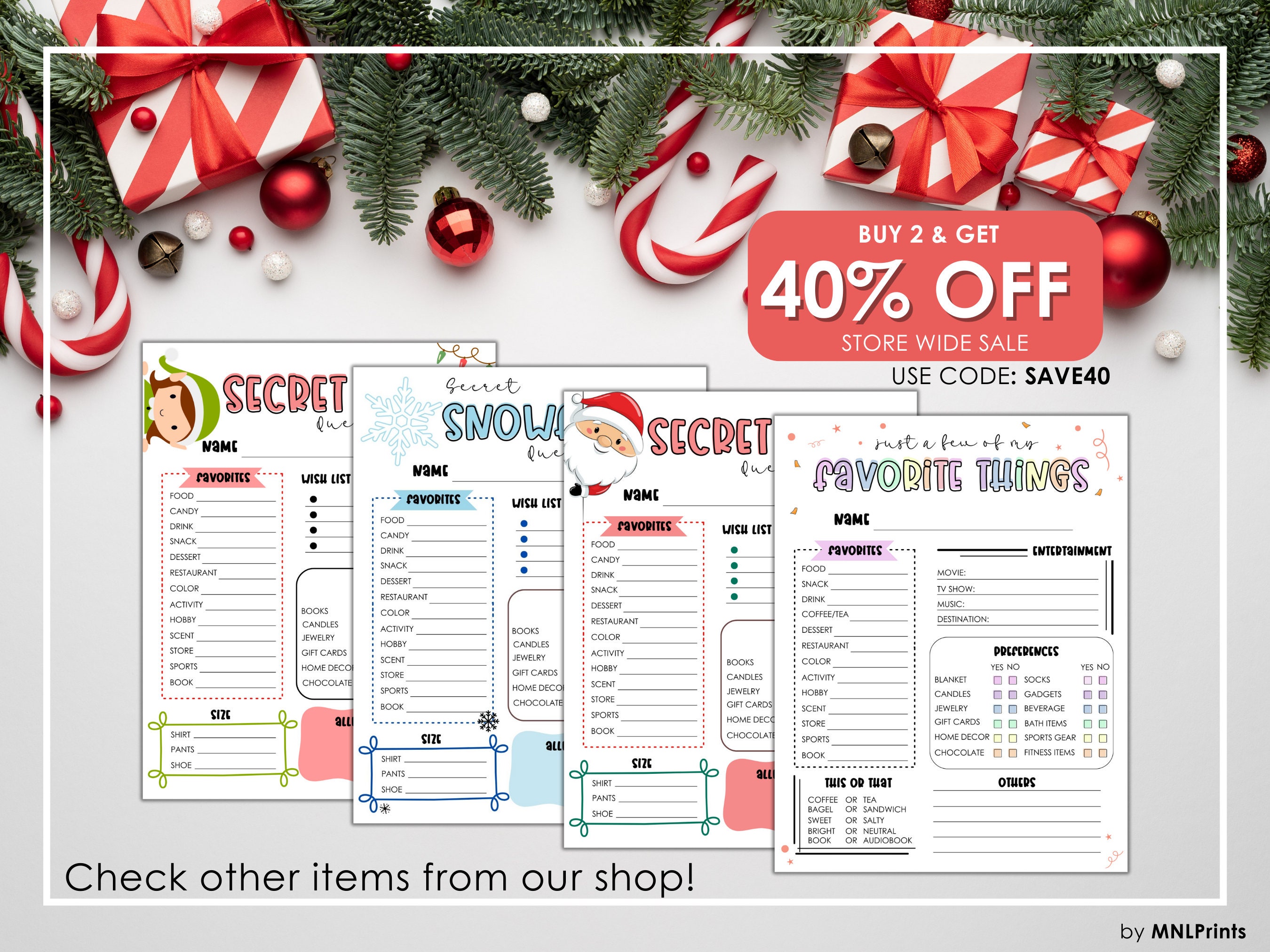 Christmas Game Bundle for Christmas Party Games Christmas Games ...