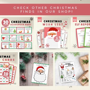 Christmas Game Bundle for Christmas Party Games, Christmas Games ...