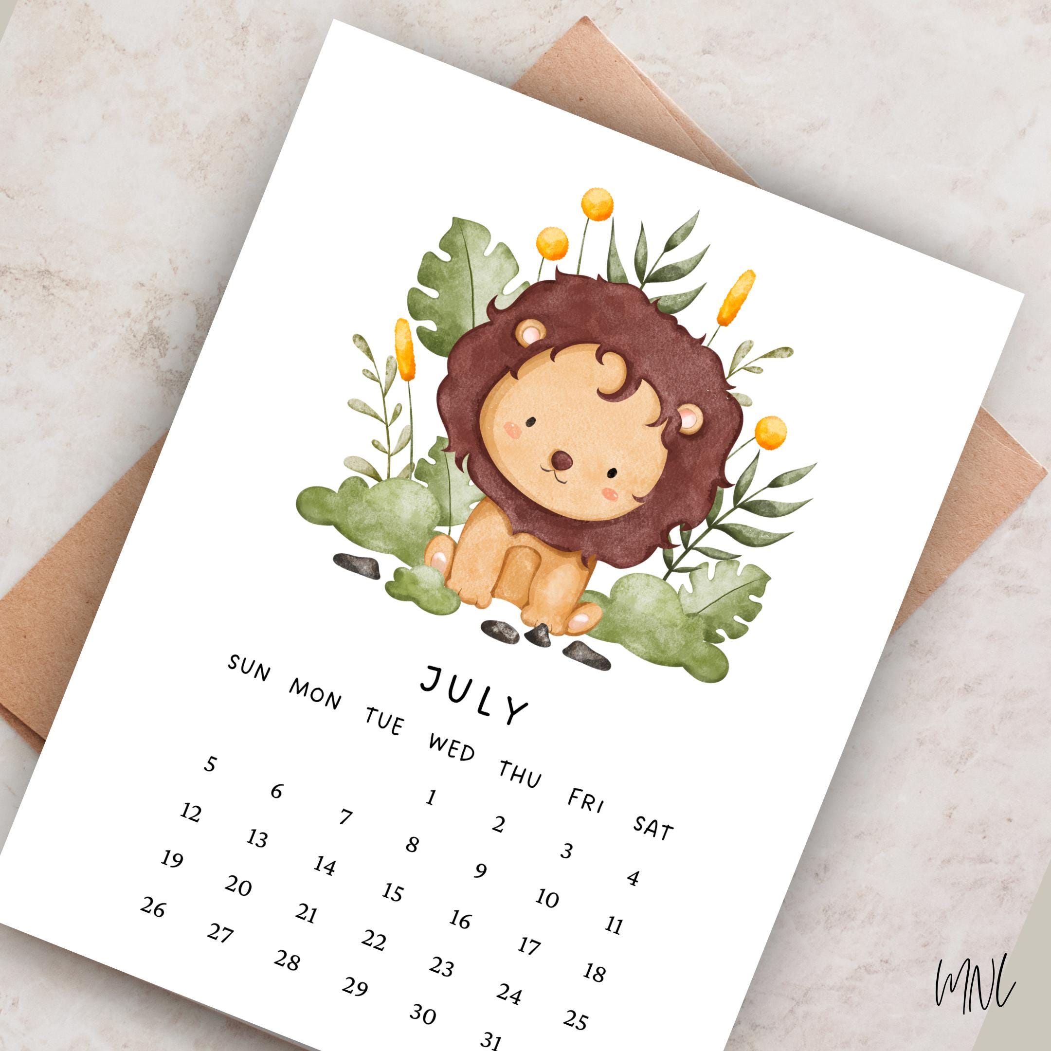 Printable Calendar 2026 for Kids Calendar 2026 Calendar Cute Calendar ...