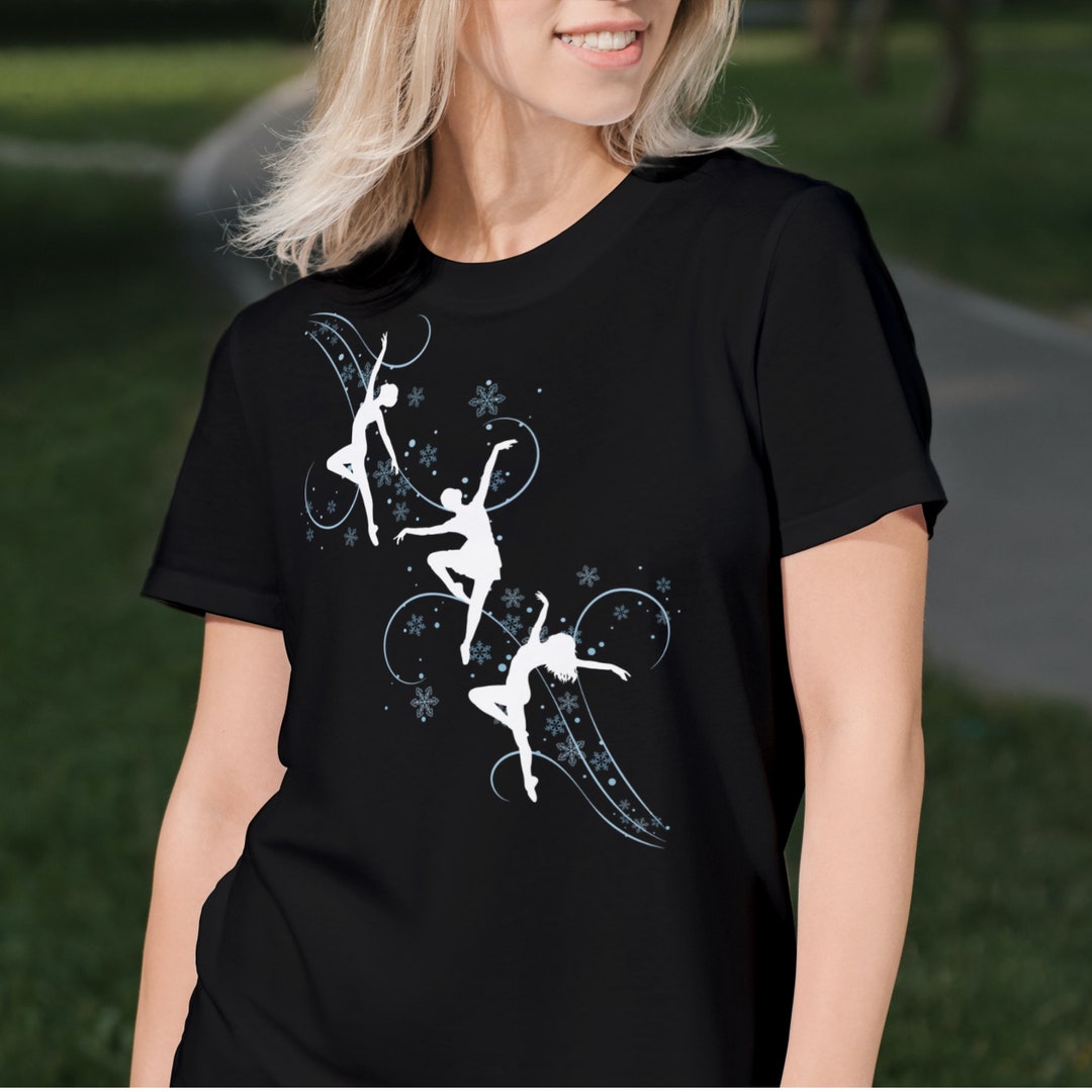 Silhouette Dancer, Dancing in Winter, Christmas Present, Christmas ...