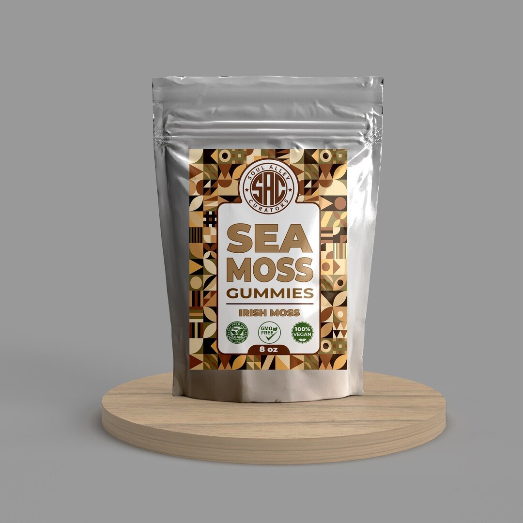 Soul Alley irish Moss Gummies - Etsy