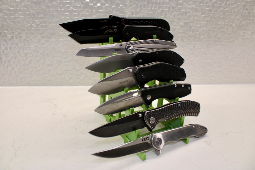8 Banger EDC Knife Display Stand - Etsy