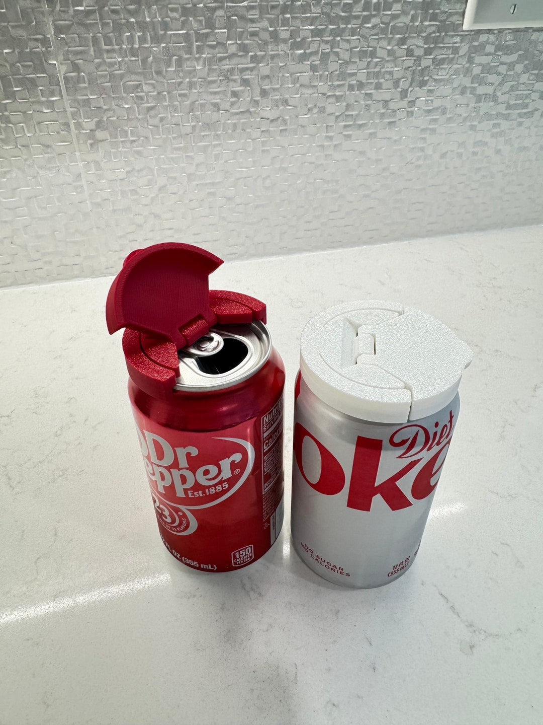 12 Oz Can Cover: Bug and Spill Proof Lid - Etsy