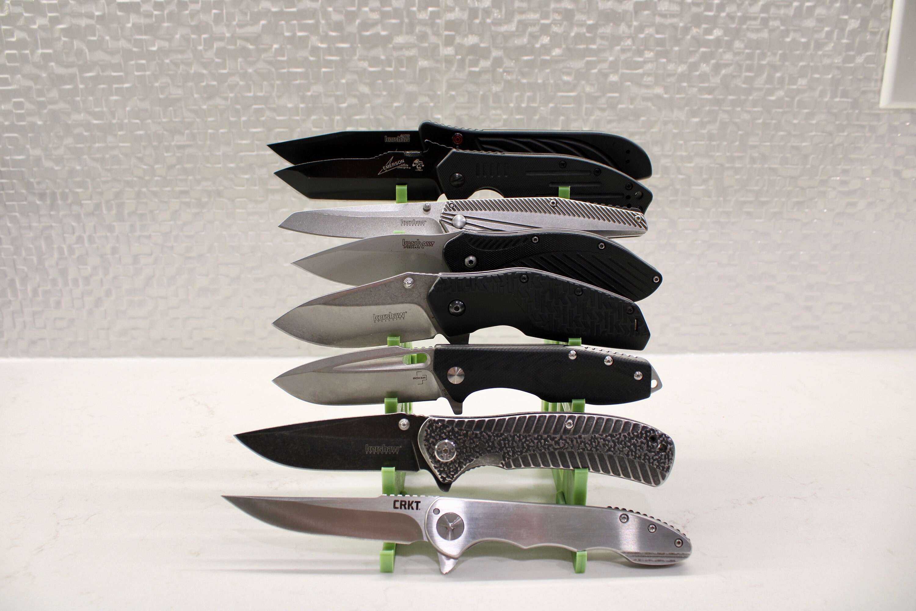 8 Banger EDC Knife Display Stand - Etsy