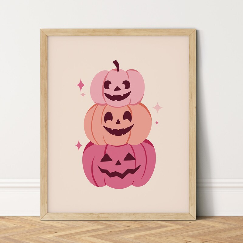 Pumpkin Print - Etsy