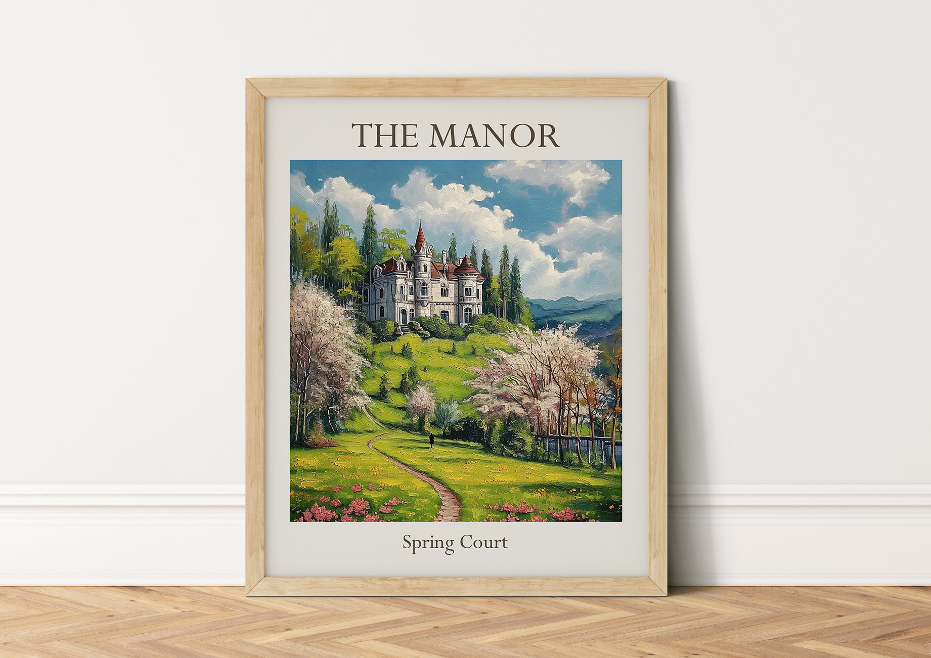 All 7 Prythian Courts Prints, Acotar Sarah J Maas Wall Art Booktok ...