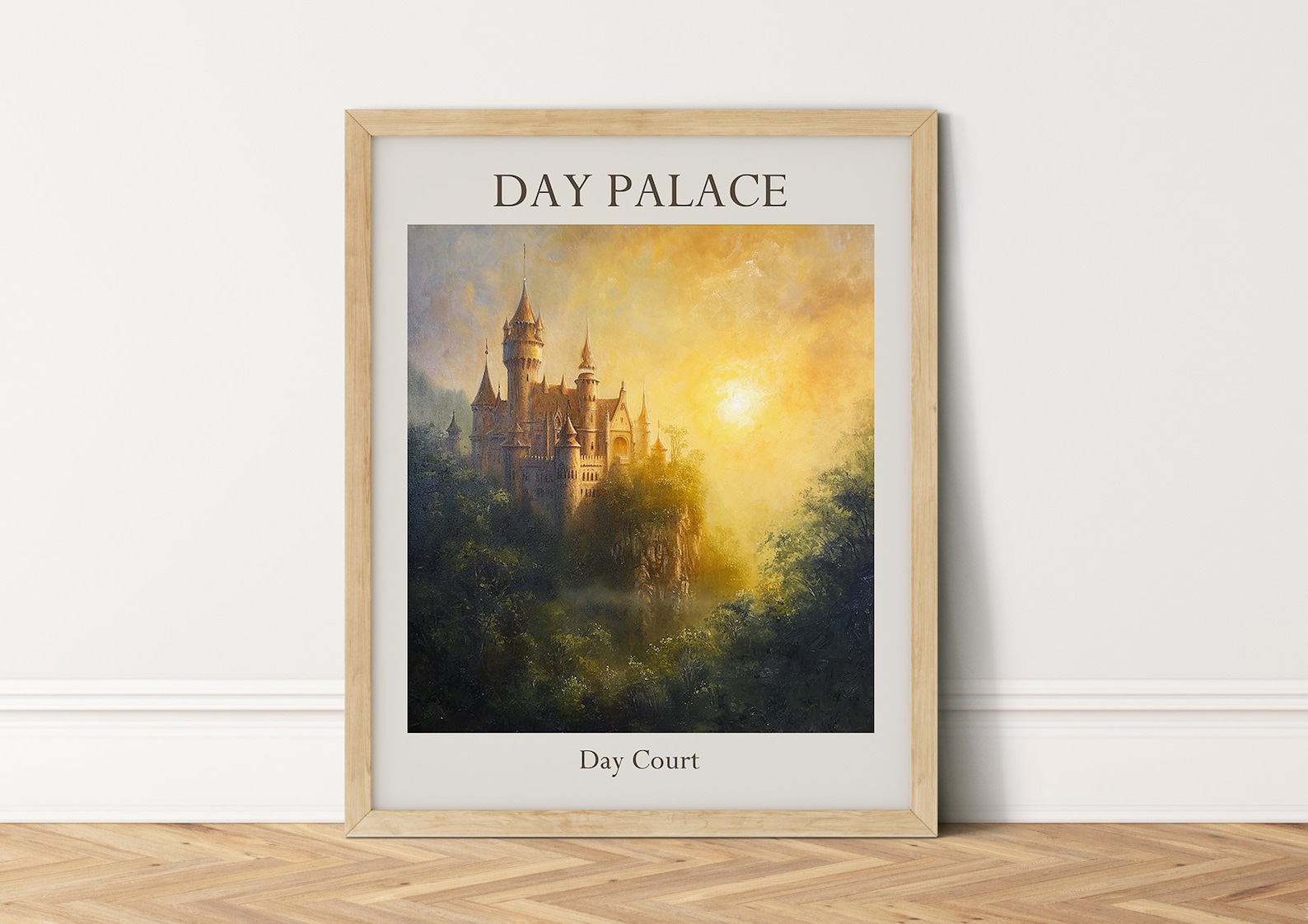 All 7 Prythian Courts Prints, Acotar Sarah J Maas Wall Art Booktok ...