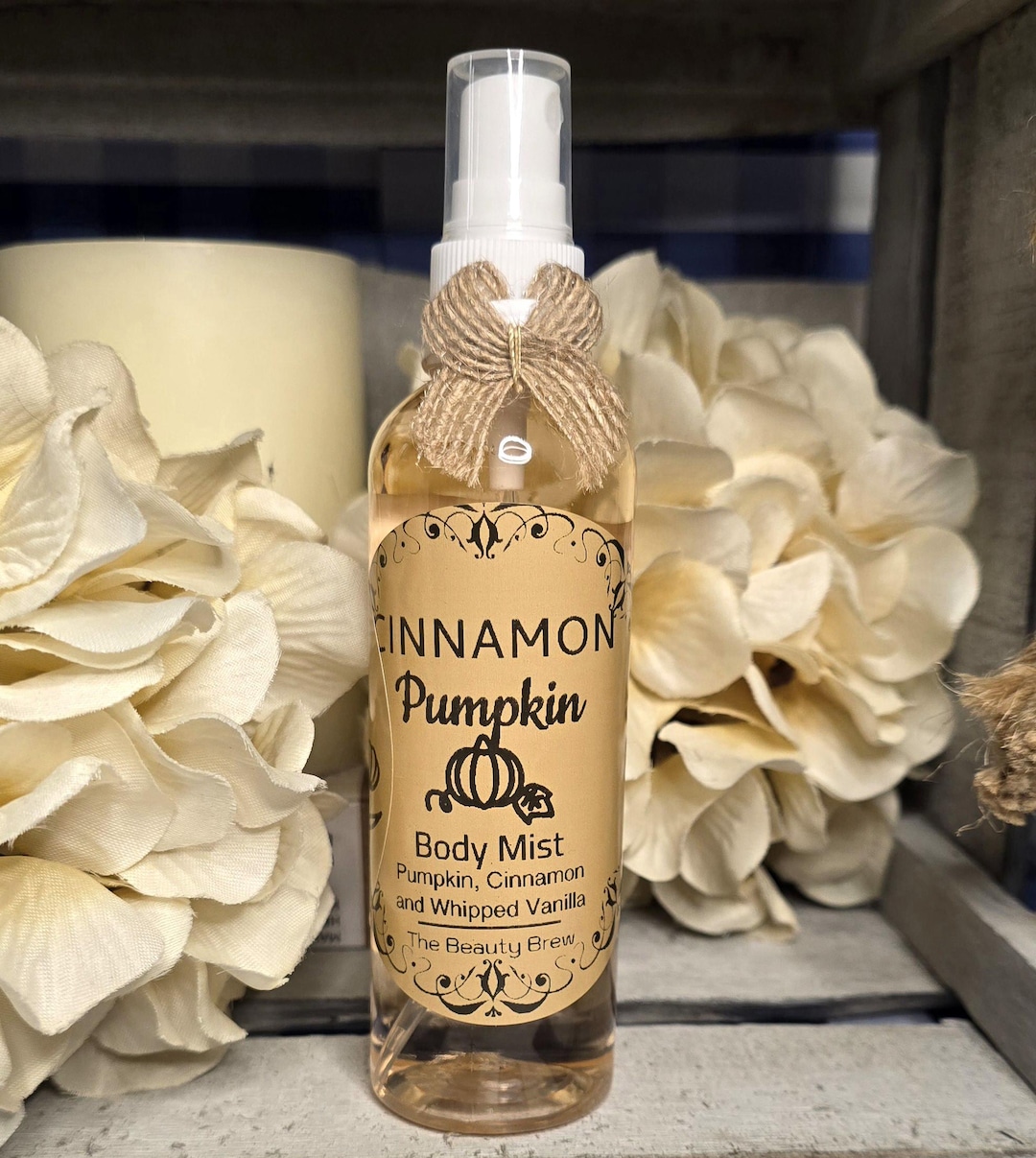 Cinnamon Pumpkin Luxury Body Mist Body Spray Hair Mist Room & Car Mist ...