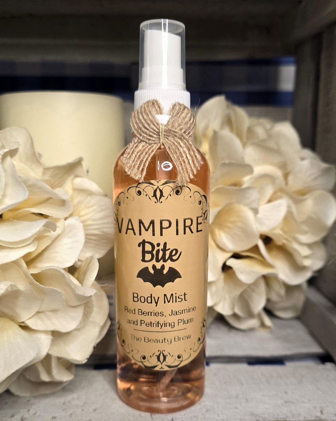 Vampire Bite Body Mist Body Spray Hair Mist Room & Car Mist Linen Spray ...