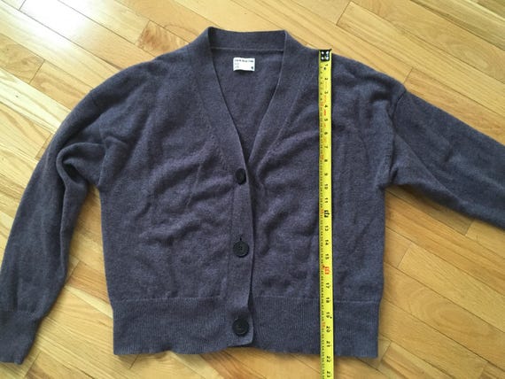 Yak and Merino Wool Frank and Oak cardigan L Pure woo… - Gem