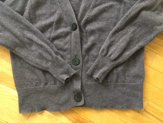 Yak and Merino Wool Frank and Oak cardigan L Pure woo… - Gem