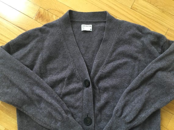 Yak and Merino Wool Frank and Oak cardigan L Pure woo… - Gem