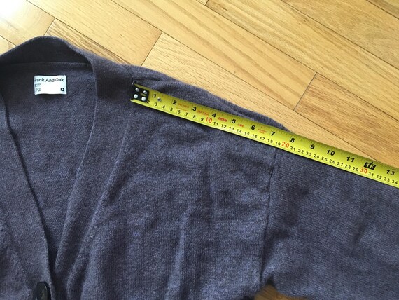 Yak and Merino Wool Frank and Oak cardigan L Pure woo… - Gem