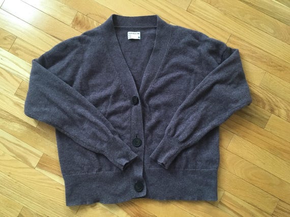 Yak and Merino Wool Frank and Oak cardigan L Pure woo… - Gem