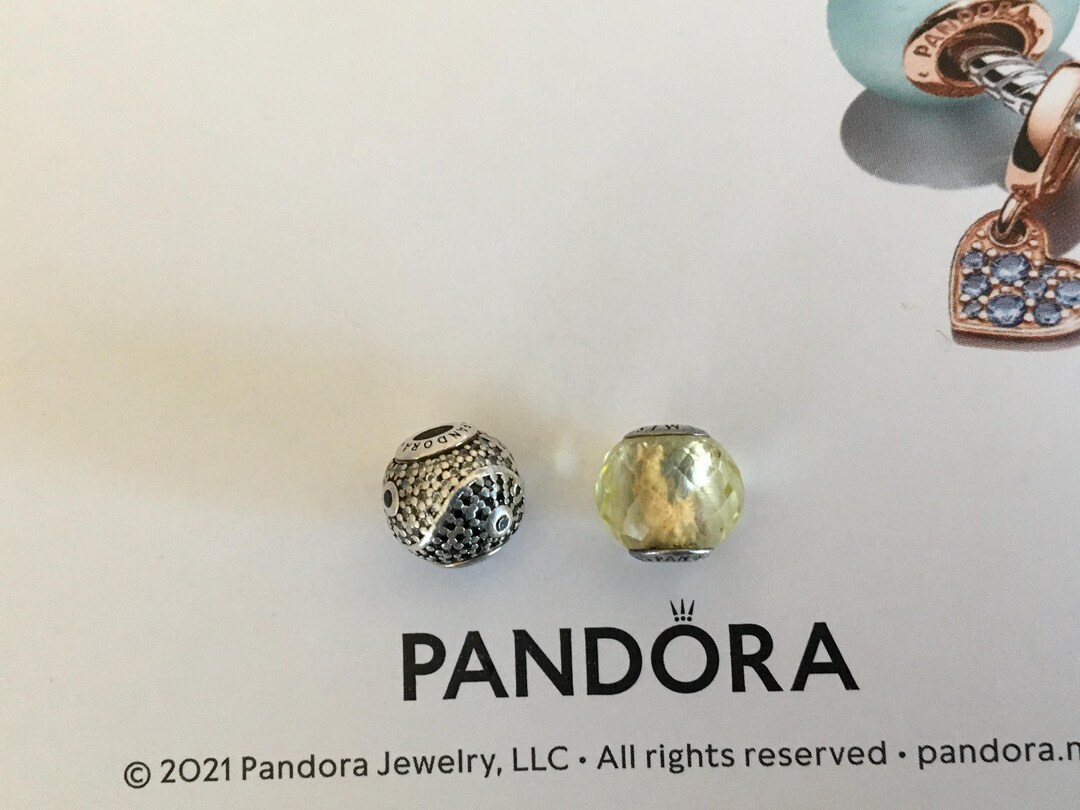 ONE (1) Authentic Pandora Charm Essence Collection Balance Charm OR ...