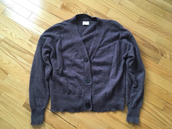 Yak and Merino Wool Frank and Oak cardigan L Pure woo… - Gem
