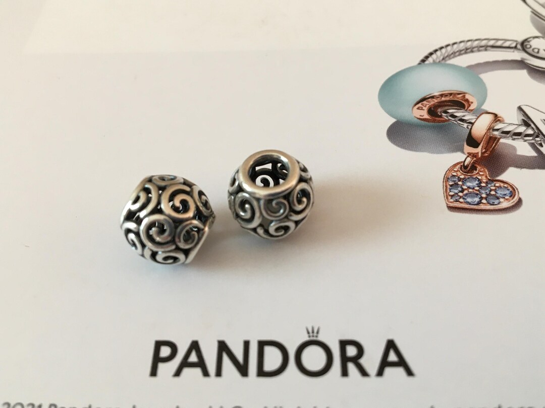ONE Authentic Pandora Charm Oceanbreeze Pre-loved Pandora Charm ...