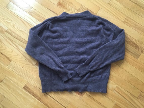 Yak and Merino Wool Frank and Oak cardigan L Pure woo… - Gem