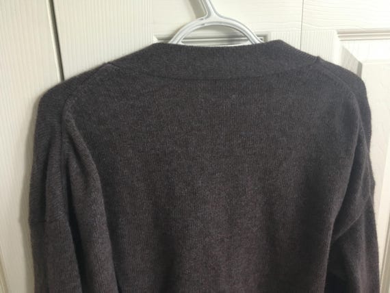 Yak and Merino Wool Frank and Oak cardigan L Pure woo… - Gem