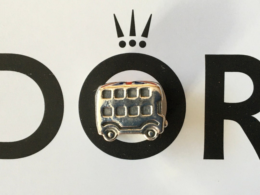 Authentic Pandora Charm Pre-loved Pandora Double Decker London Bus ...