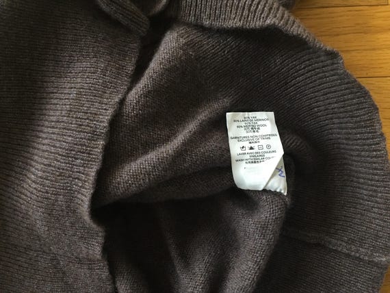 Yak and Merino Wool Frank and Oak cardigan L Pure woo… - Gem