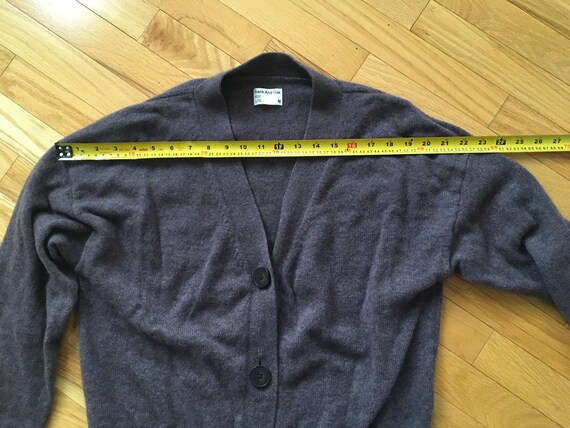 Yak and Merino Wool Frank and Oak cardigan L Pure woo… - Gem