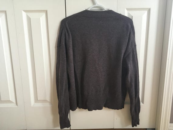 Yak and Merino Wool Frank and Oak cardigan L Pure woo… - Gem