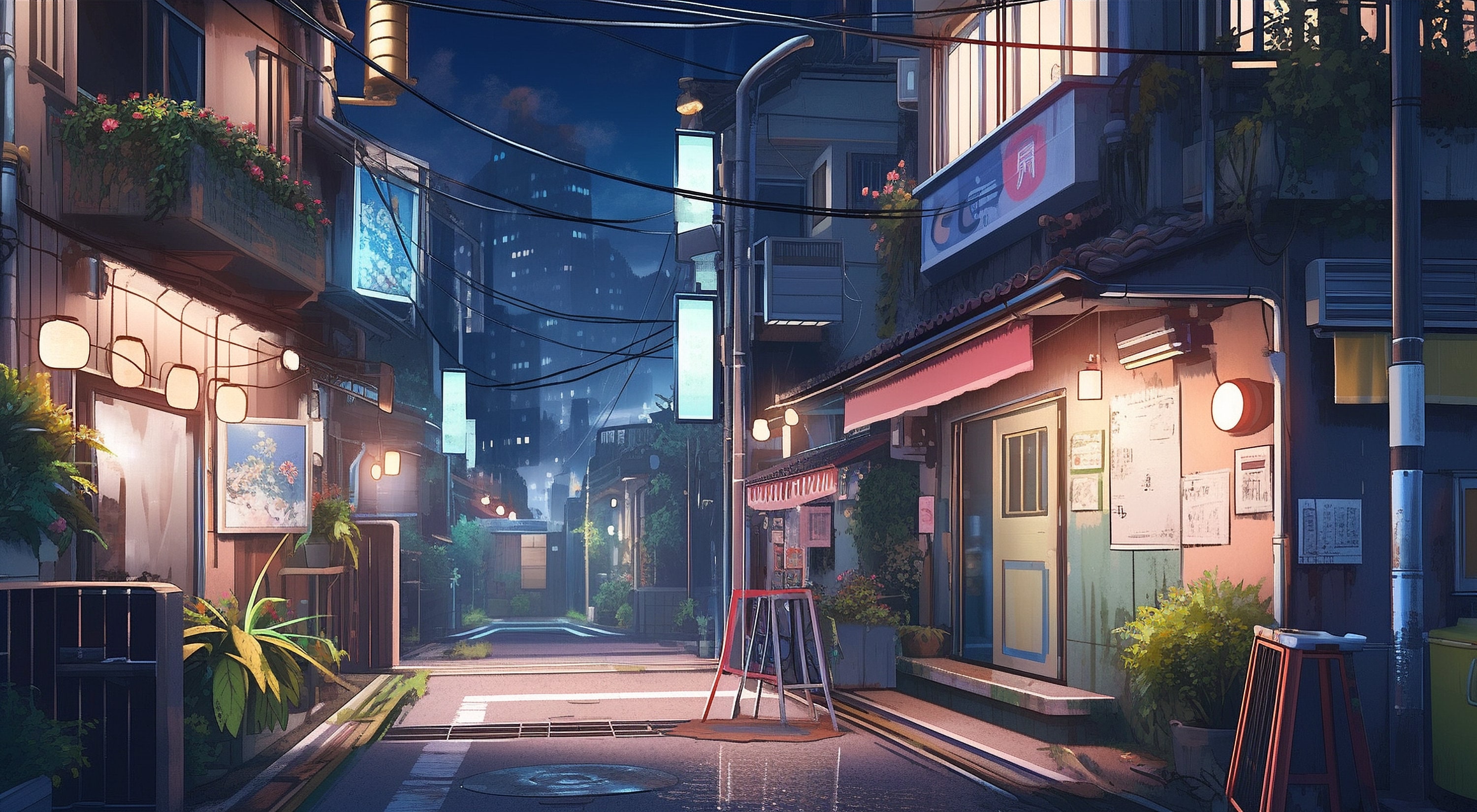 Tokyo Alleyway Vtuber Backgrounds for Stream - Etsy
