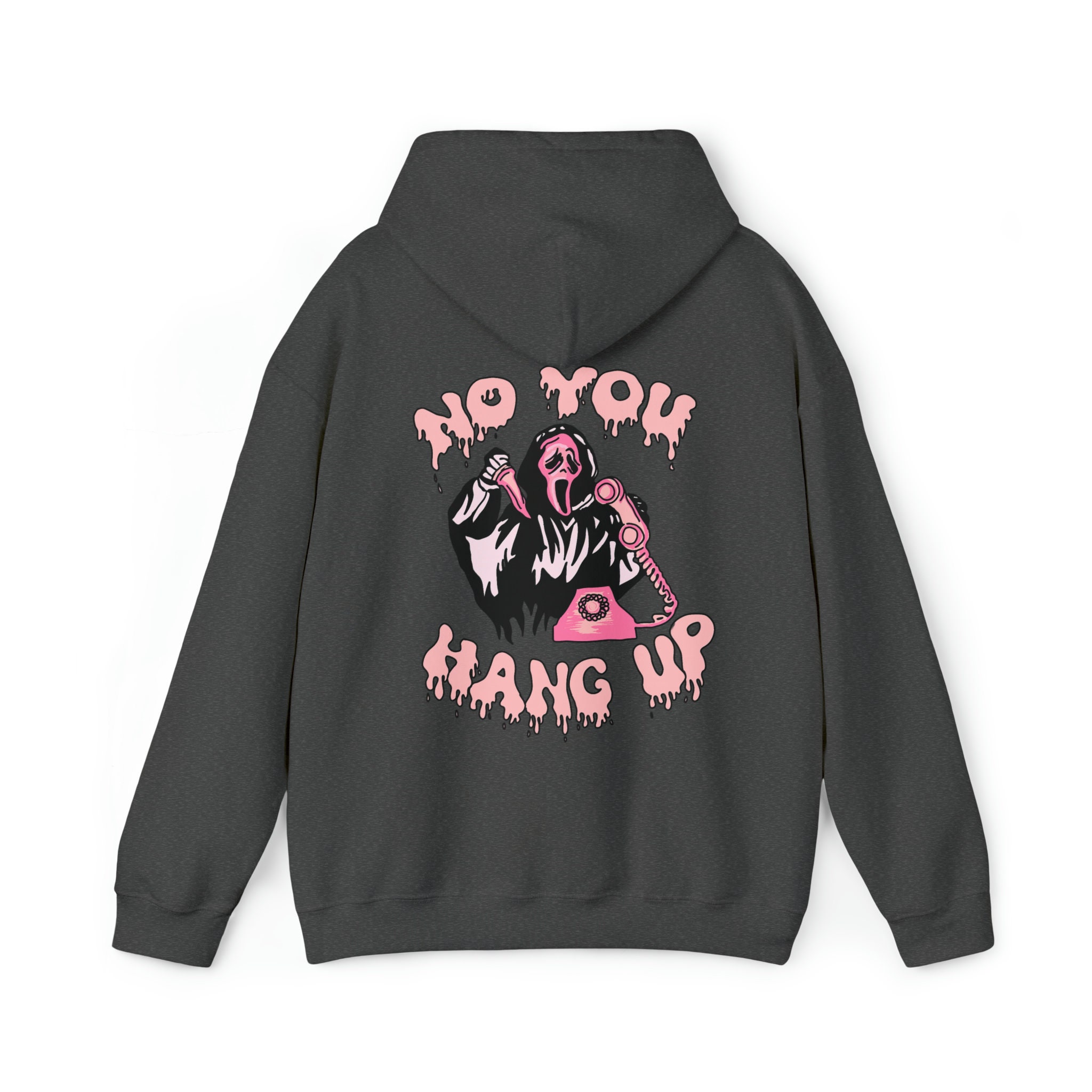 Ghostface Hoodie No You Hang up First Sweater Girly - Etsy