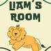 Customizable Name Posters for Kids - Etsy