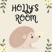 Customizable Name Posters for Kids - Etsy
