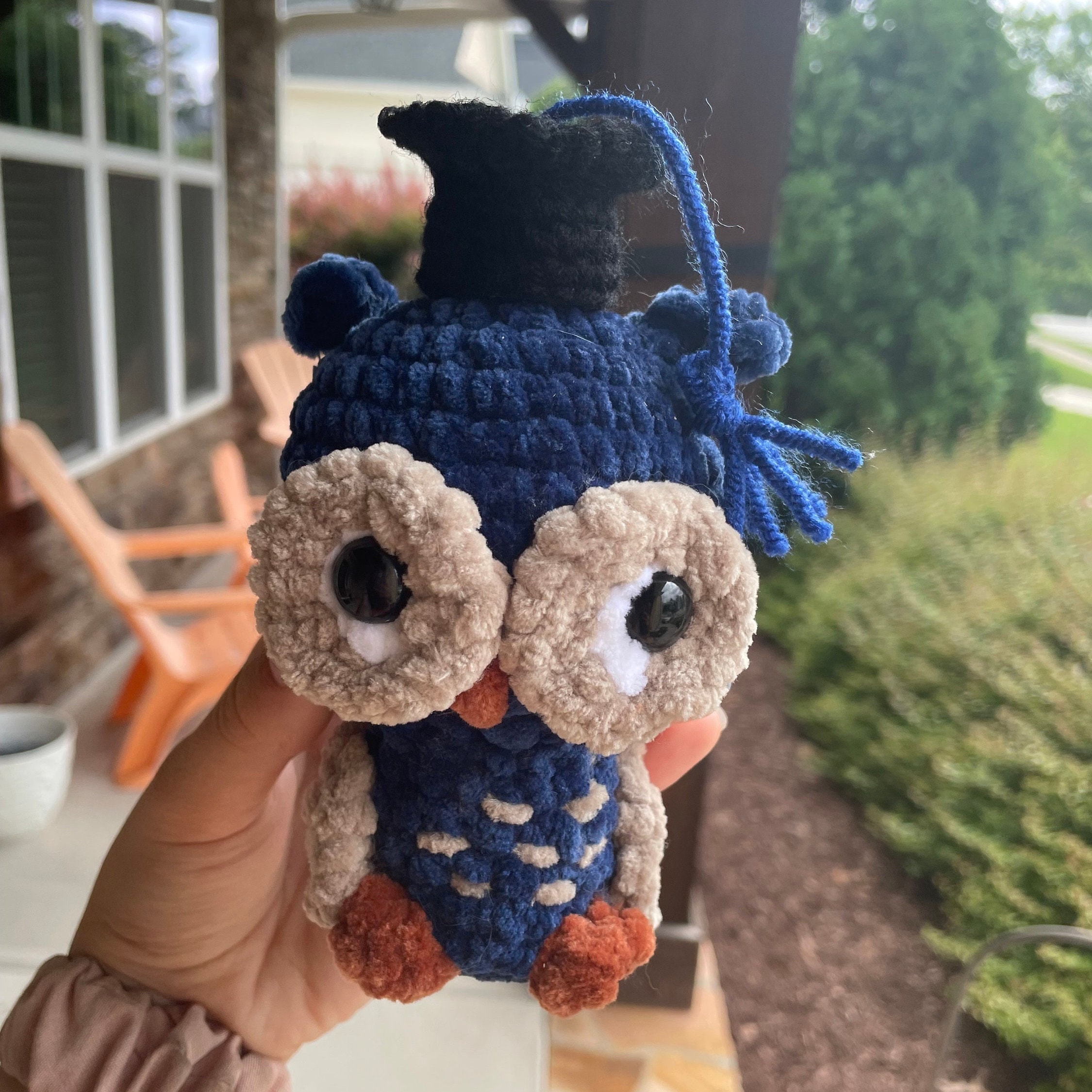 Mini Graduation Cap, Crochet Graduation Cap, Mini Cap, Barbie ...