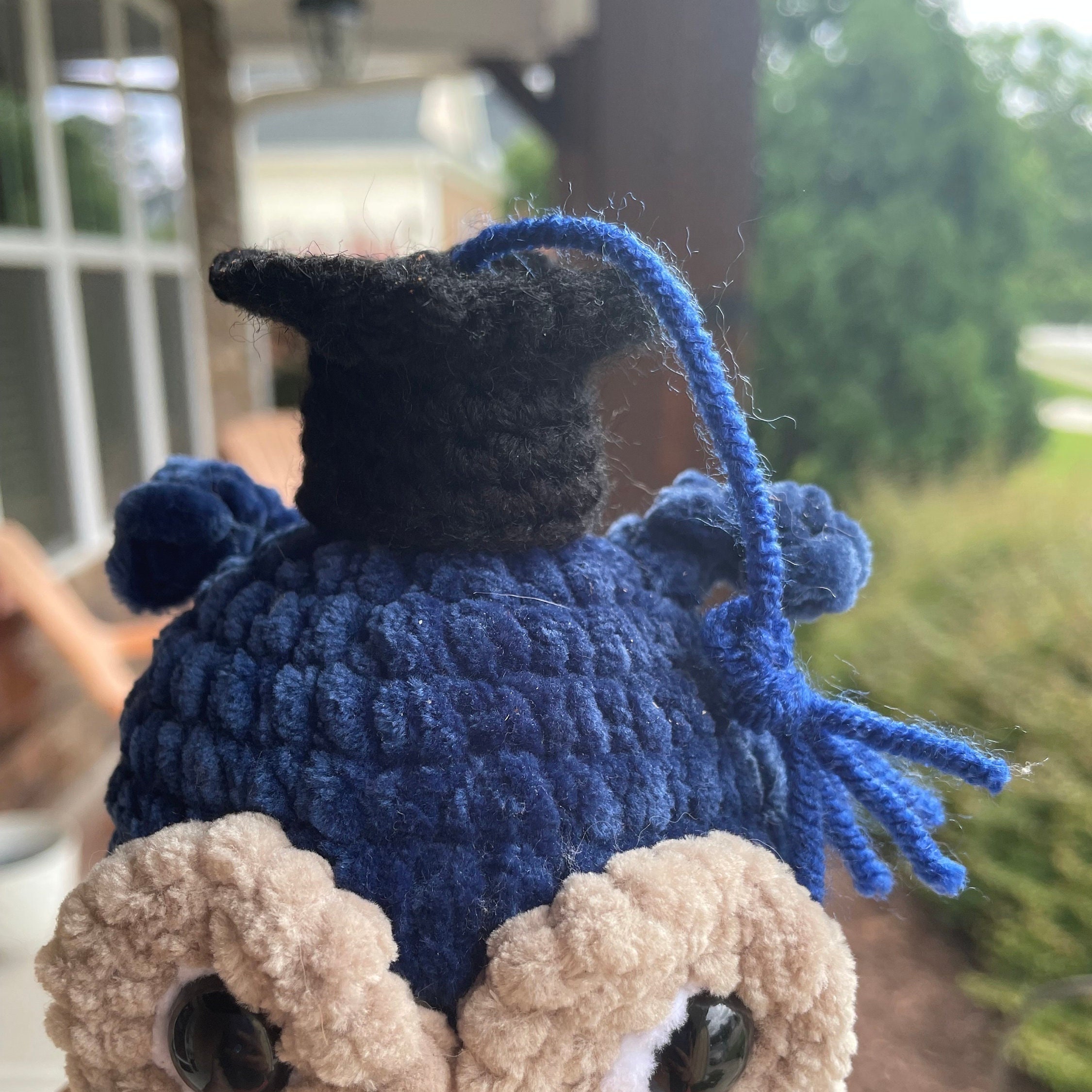 Mini Graduation Cap, Crochet Graduation Cap, Mini Cap, Barbie ...