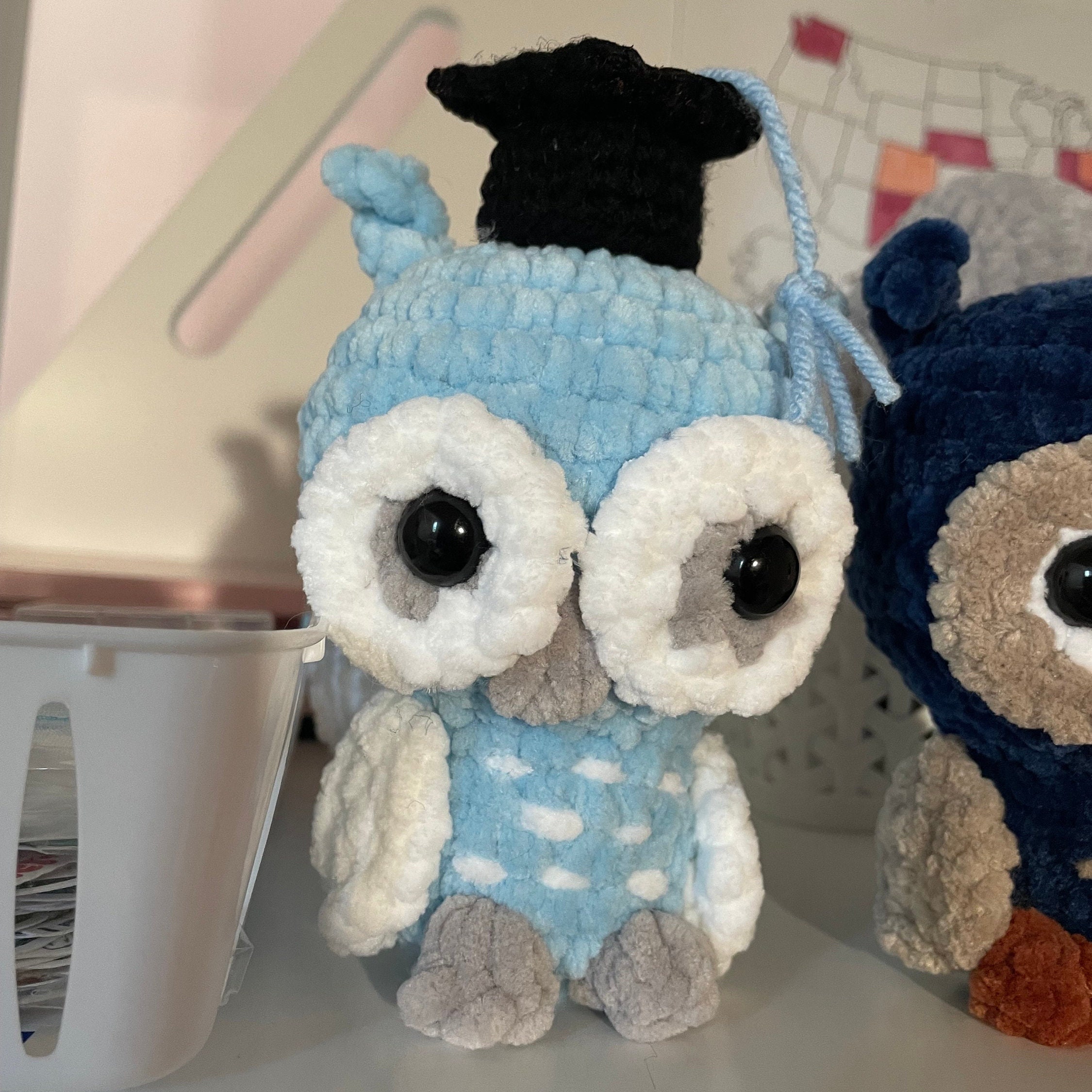 Mini Graduation Cap, Crochet Graduation Cap, Mini Cap, Barbie ...